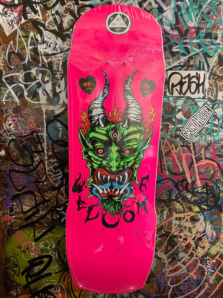 Welcome Decks – Grit City Grindhouse