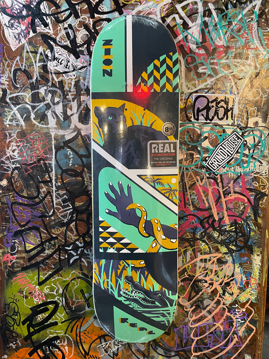 Real Skateboards Decks – Grit City Grindhouse