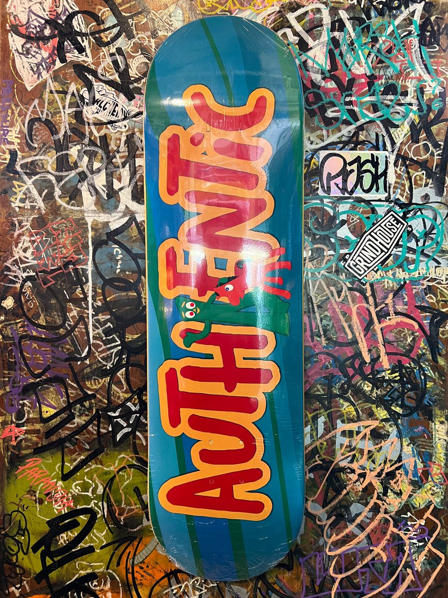 Authentic Decks – Grit City Grindhouse